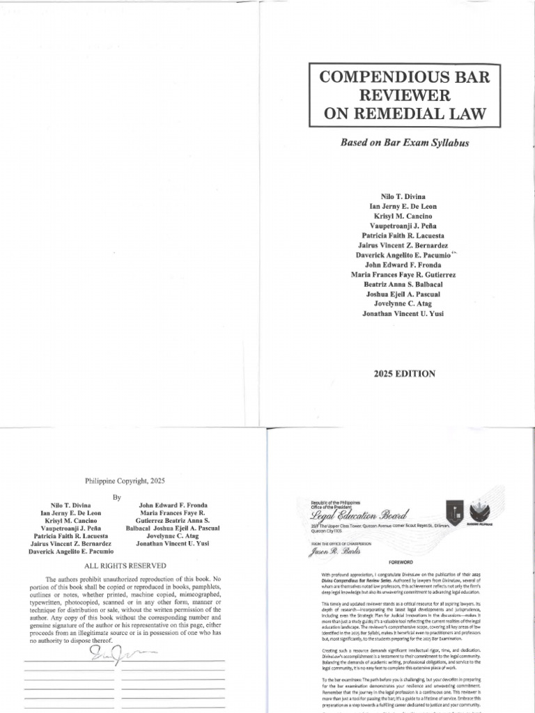 1 - Remedial Law C25 | PDF