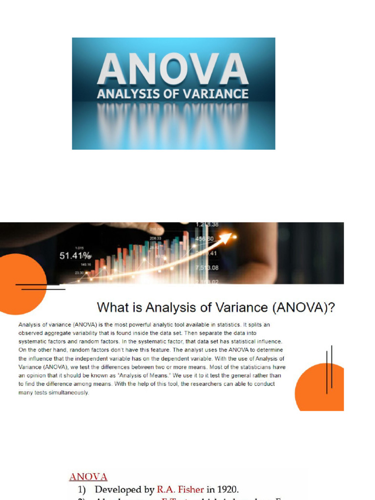 Unit 4 - Anova - Statistics | PDF