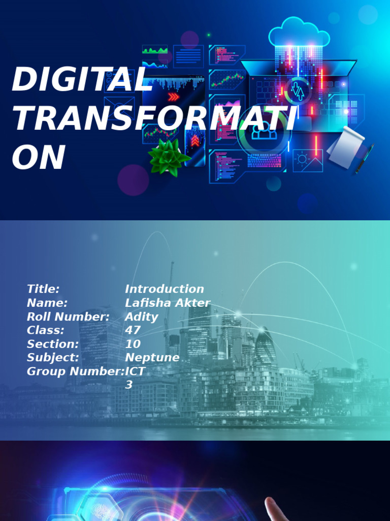 Digital Transformation - PPTM | PDF