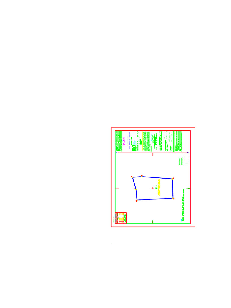 Simple Subdivision Verification Form | PDF