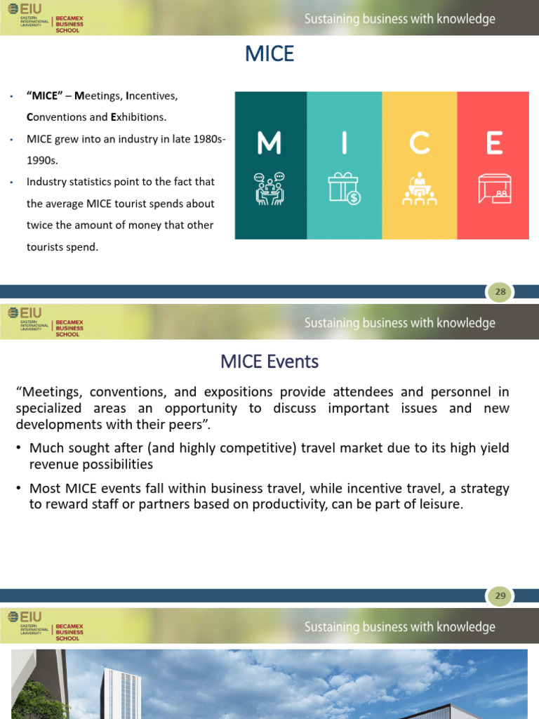 MICE: Meetings, Incentives, and Events | PDF | Incentive | Expense
