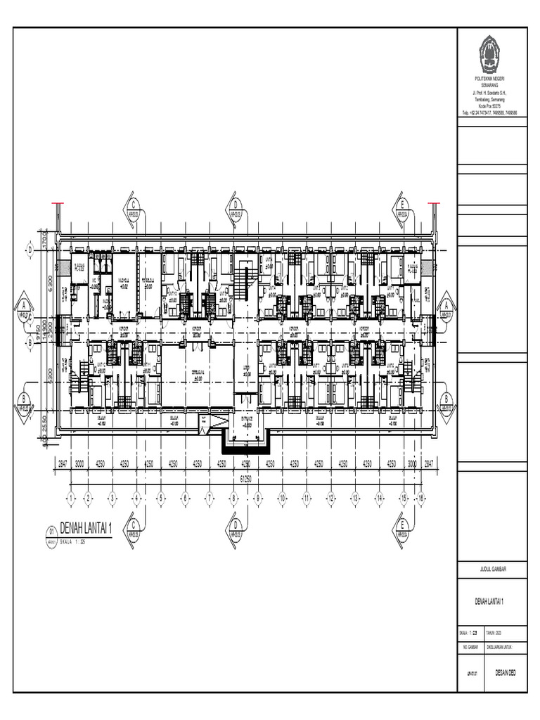 denah lt.1 | PDF