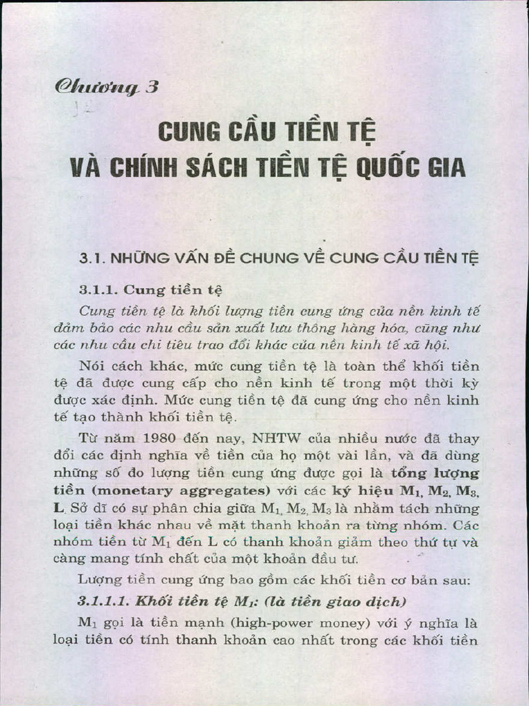 Giao Trinh Ly Thuyet Tai Chinh Tien Te p2 1047 | PDF