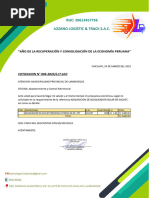 Factura Electrónica CCLAM 2026 | PDF