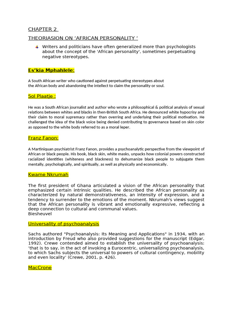 Chapter 2 and 3 Pspe 3724 | PDF | Self Report Study | Validity (Statistics)