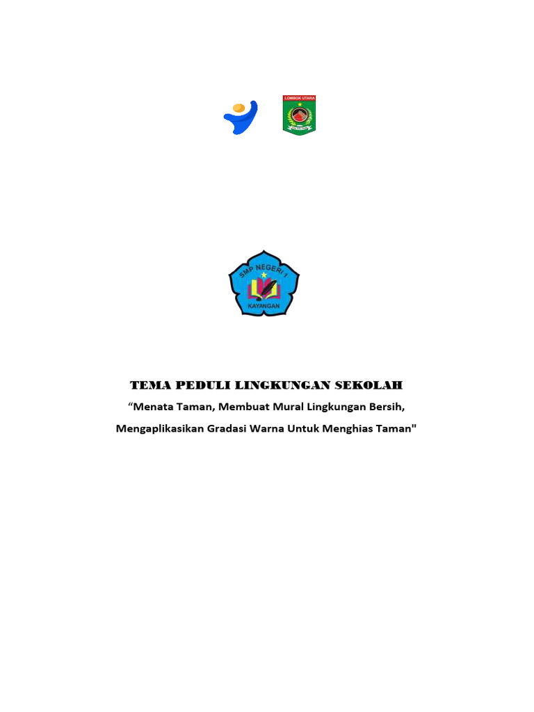 Program Kerja Kokurikuler SMP 2025 | PDF