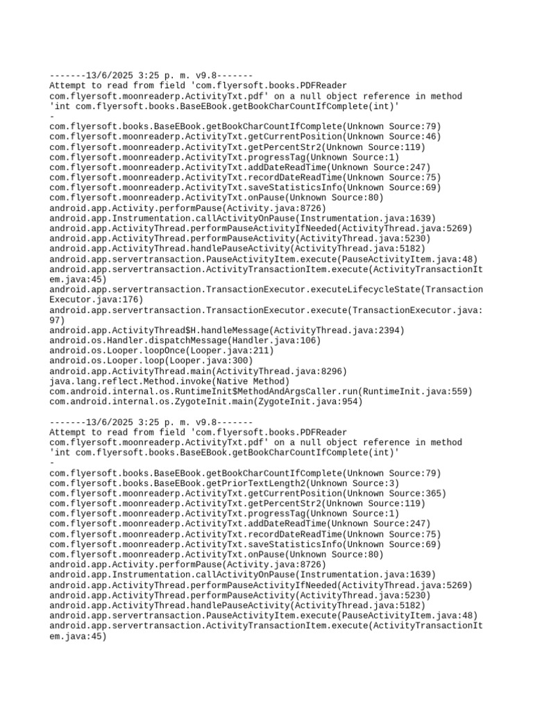 Error Famoso en Aos y Linux | PDF | Java (Programming Language ...