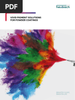 Heubach Brochure Colorants For The Paint Industry 102022 COA1018EN ...