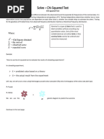 Fly Lab JS - Genetics of Organisms | PDF | Chi Squared Test | Genotype