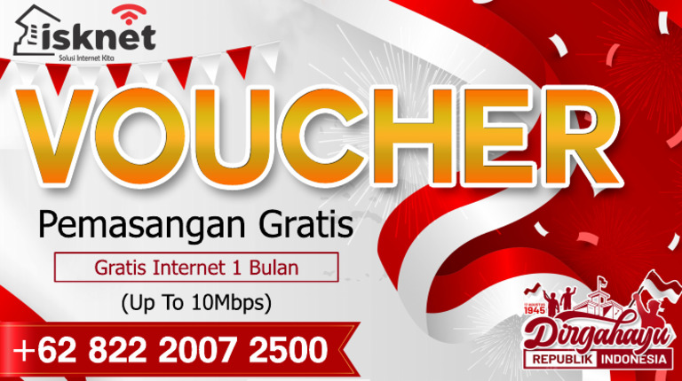 Voucher Internet | PDF