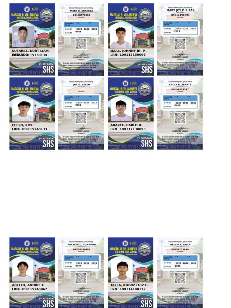ID Template | PDF