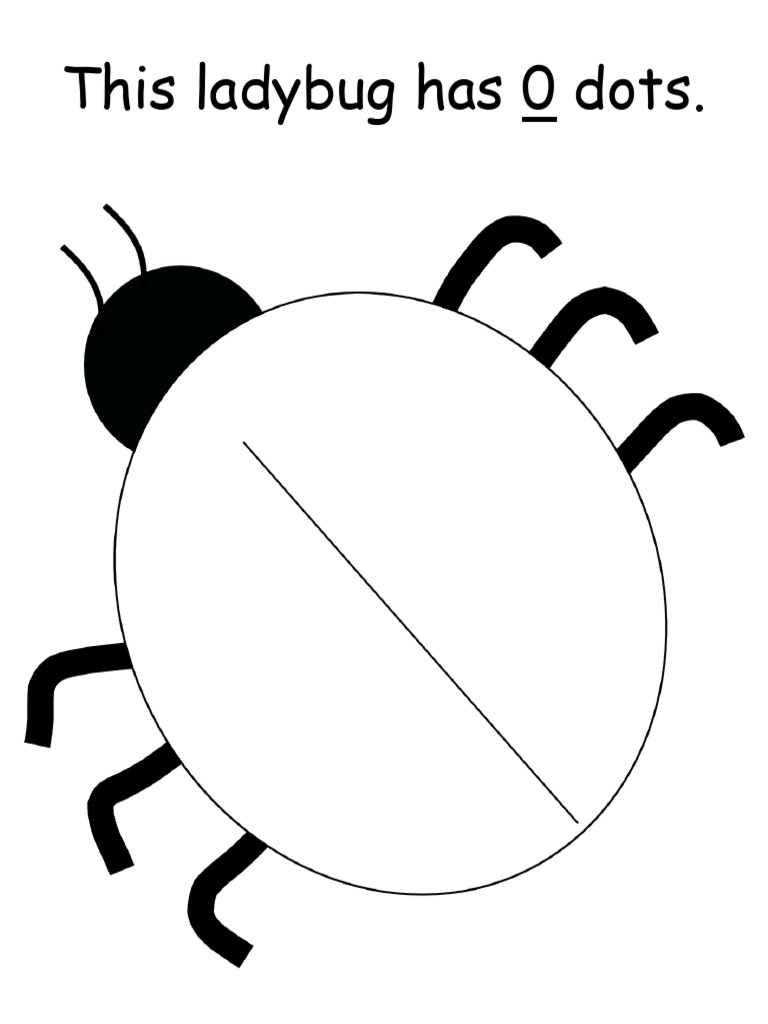 This Ladybug Has 0 Dots | PDF