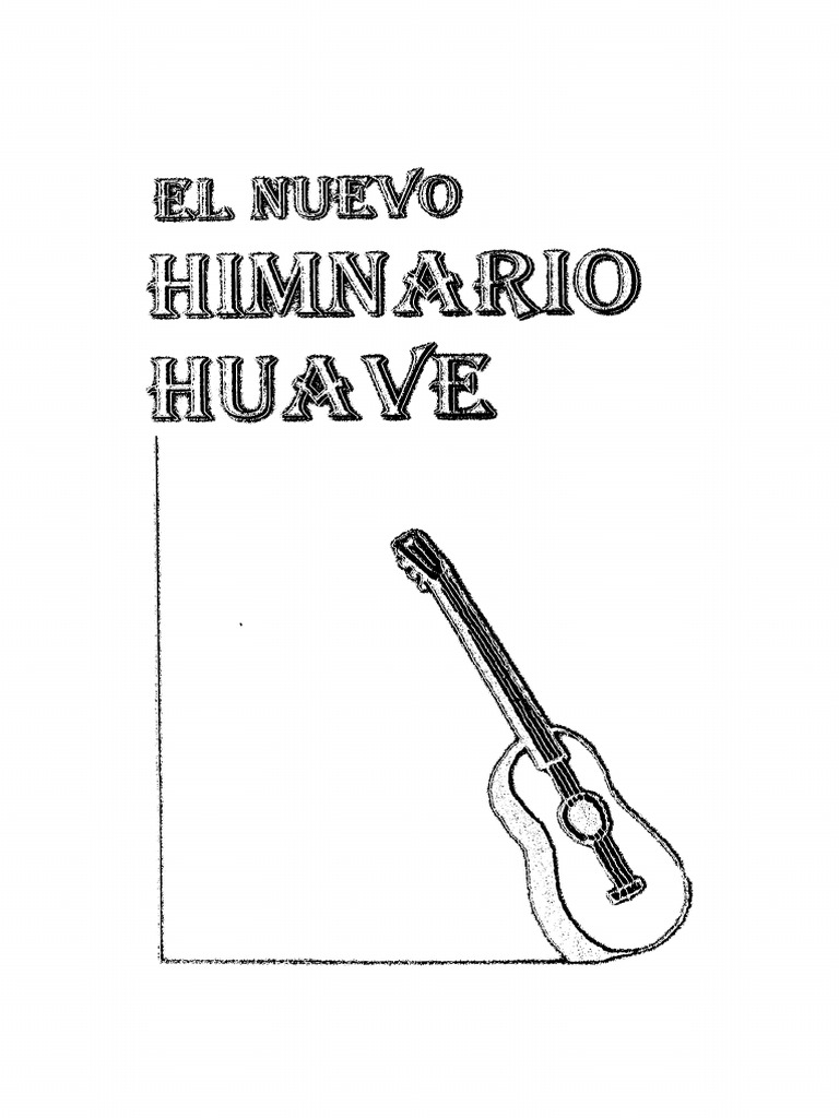 Huv 13312 El - Nuevo - Himnario 95 115 | PDF