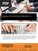 Nif C-11 Presentación | PDF | Compartir (Finanzas) | Contabilidad