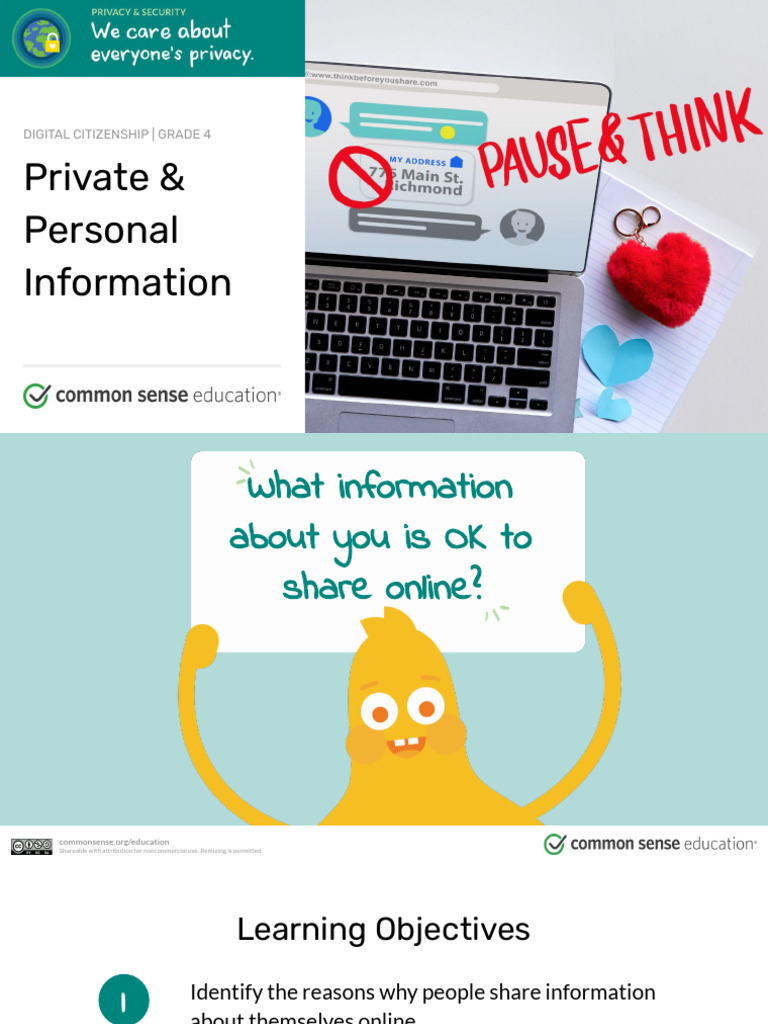Private and Personal Information | PDF | Psychology | Psychological ...