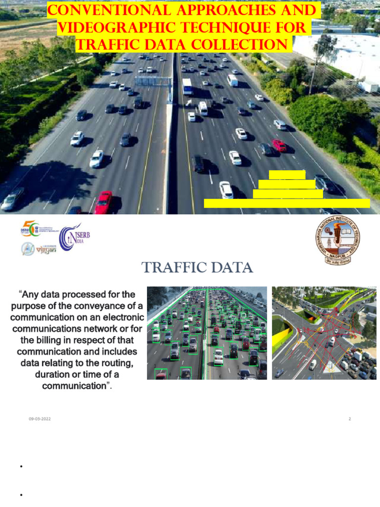 Videographic Techniques for Traffic Data | PDF | Traffic | Video