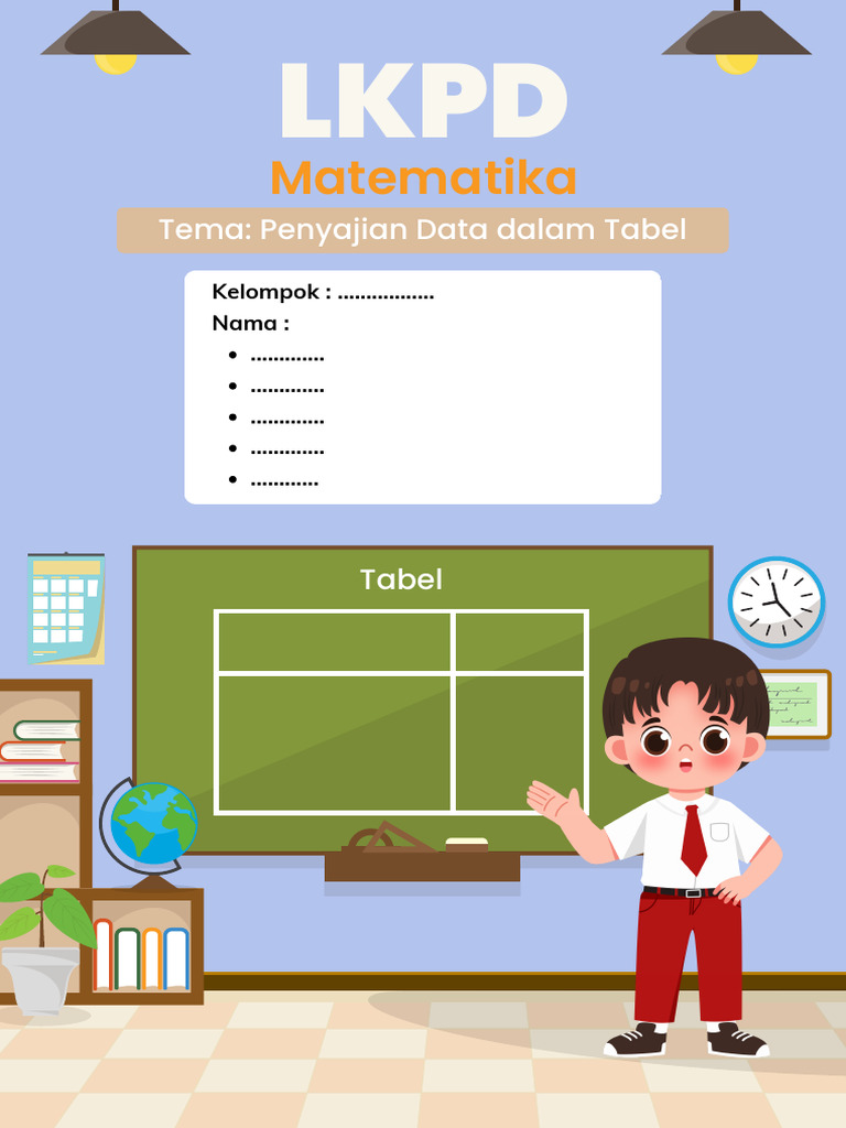LKPD Penyajian Data Kelas 3 | PDF