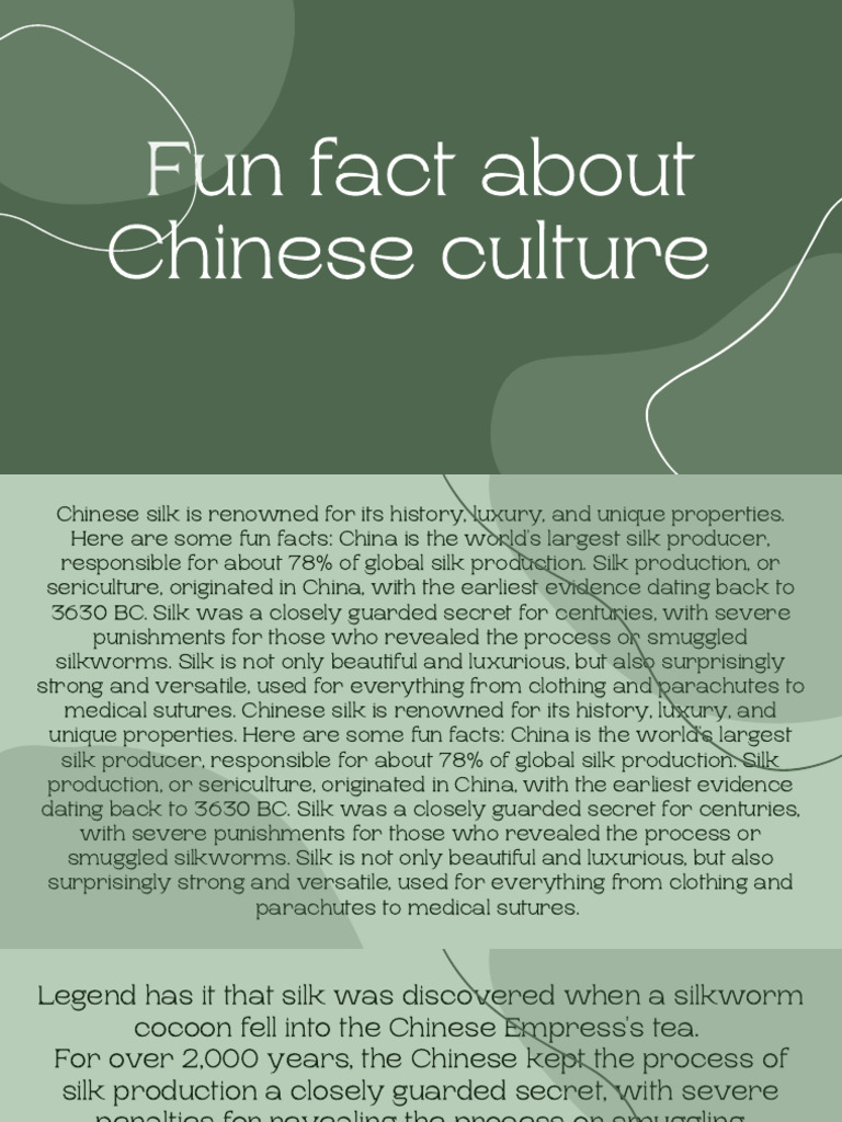Fun facts about Chinese culture _20250713_225046_0000 | PDF