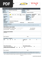Dda Inspection Form + Checklist | PDF
