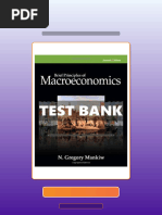 Principles of Macroeconomics 8th Edition Gregory Mankiw | PDF ...