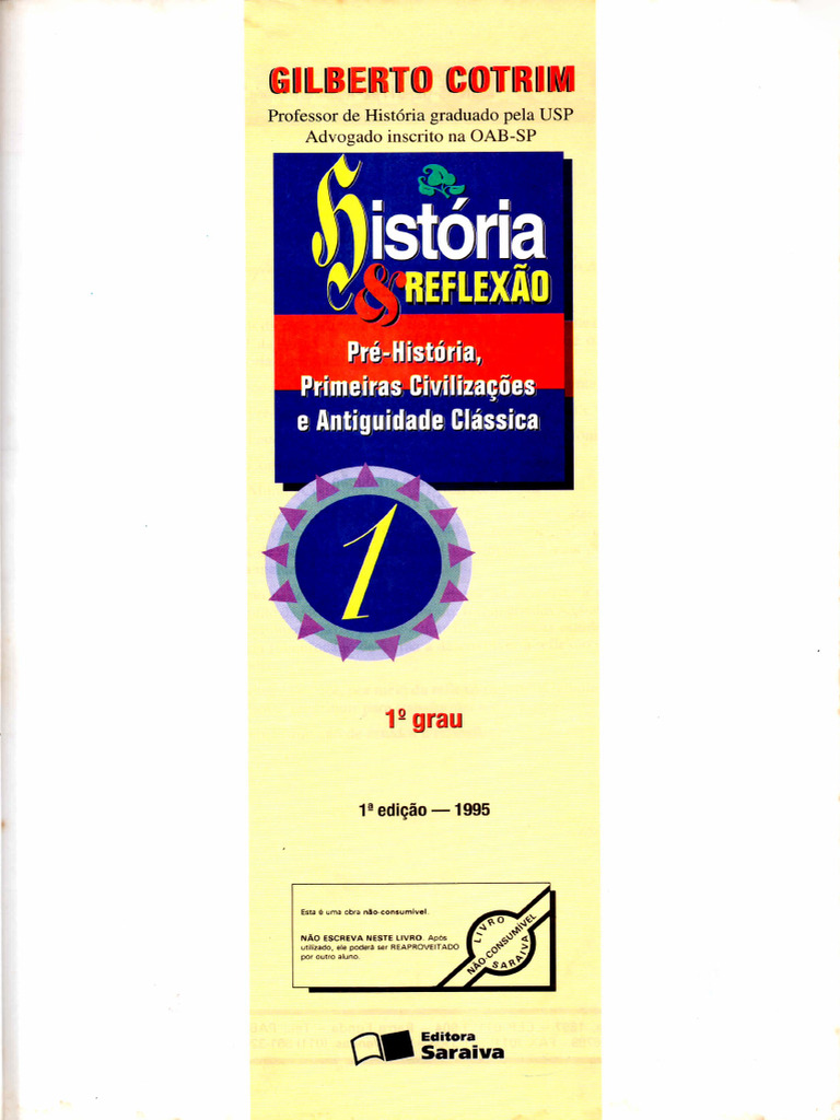 Gilberto Cotrim - O Que é História | PDF