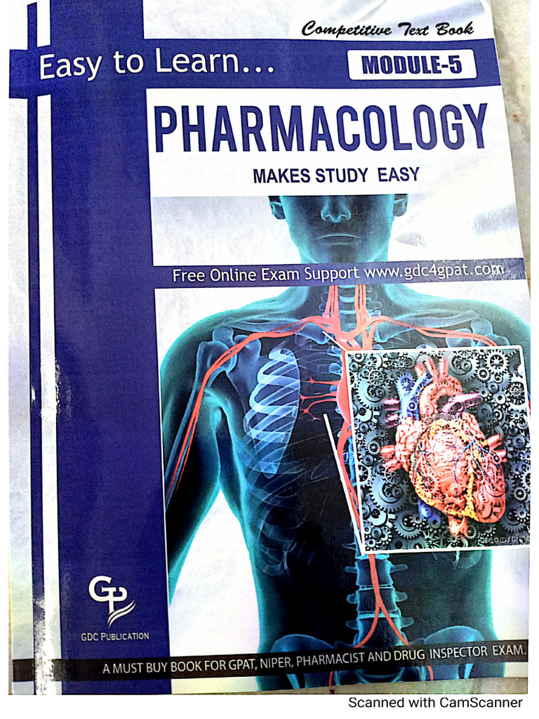 Pharmacology Module 5 | PDF