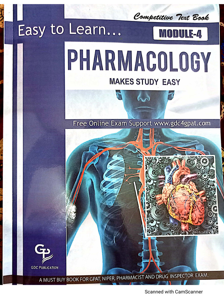 Pharmacology Module 4 | PDF