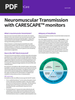 Train of Four Monitoring in ICU Nursing | PDF | Acetylcholine ...