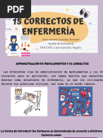 Los 12 Correctos en La Administración de Los Medicamentos | PDF ...