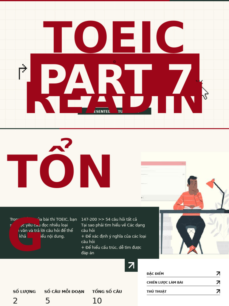 Toeic Reading Part 7 | PDF