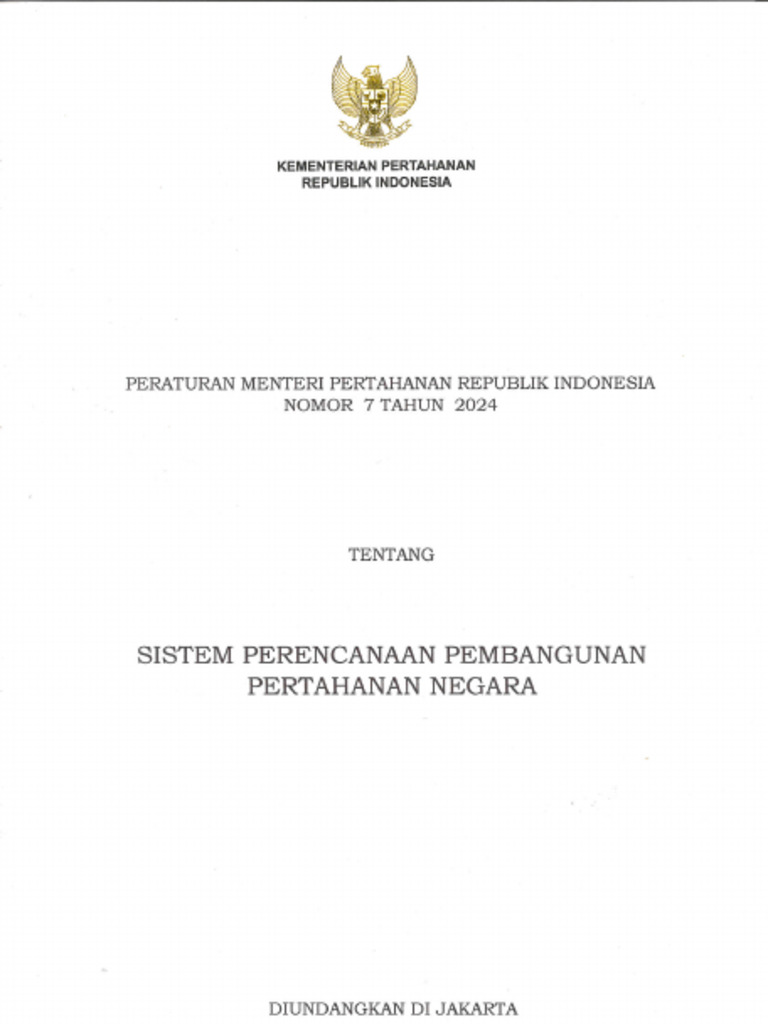 Sistem Perencanaan Pembangunan Hanneg | PDF