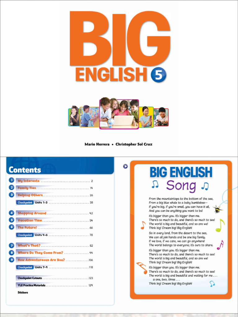 Big English 5 | PDF