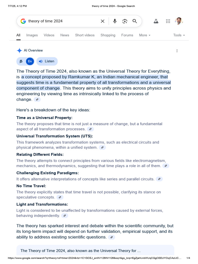 Theory of Time 2024 - Google Search5 | PDF