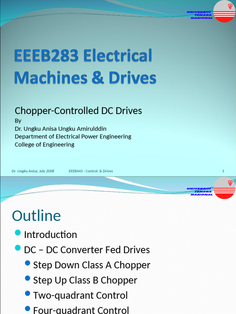 Electrical Drives 2 | PDF | Direct Current | Power Electronics