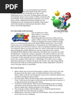 Super Mario Galaxy Wii Walkthrough Guide | PDF | Mario | Leisure