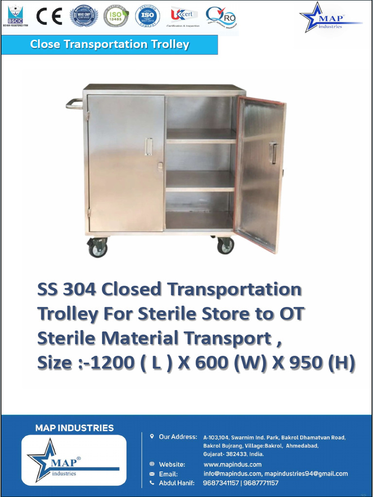 Close Transportation Trolley | PDF
