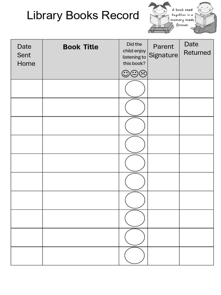 Library Record for "The Girl Who Hated Books" | PDF