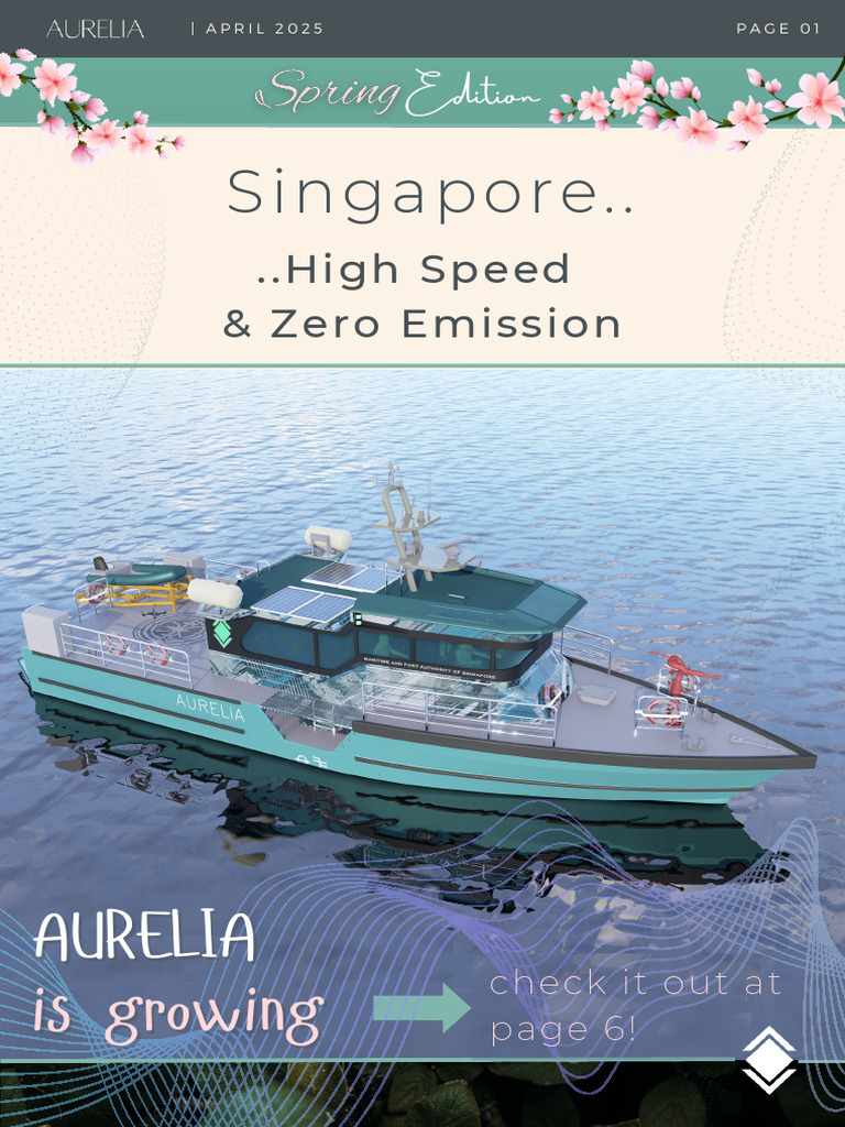 AURELIA Newsletter Spring Edition 1744803568 | PDF
