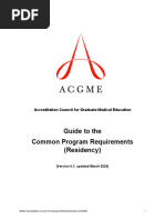 ACGME Requirements for Obstetrics/Gynecology | PDF | Medical Education ...