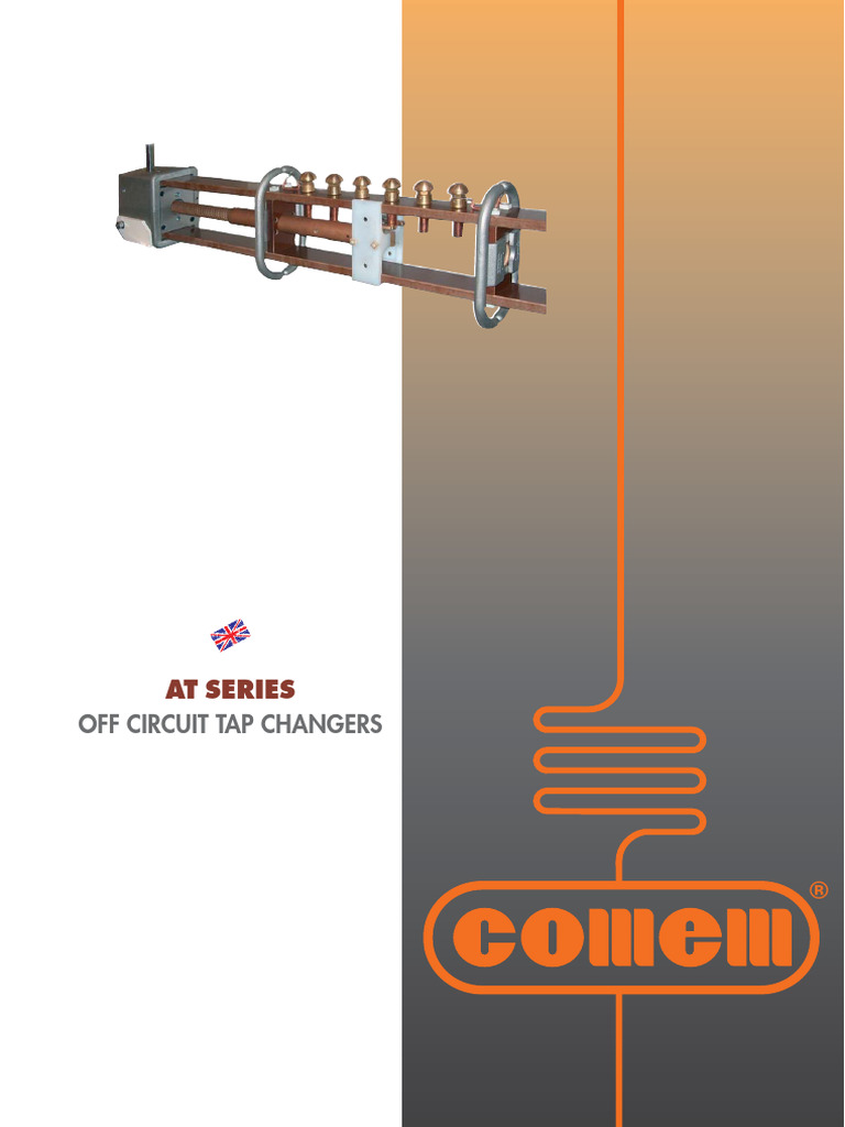 AT Series Off-Circuit Tap Changers | PDF | Transformer | Electric Power ...