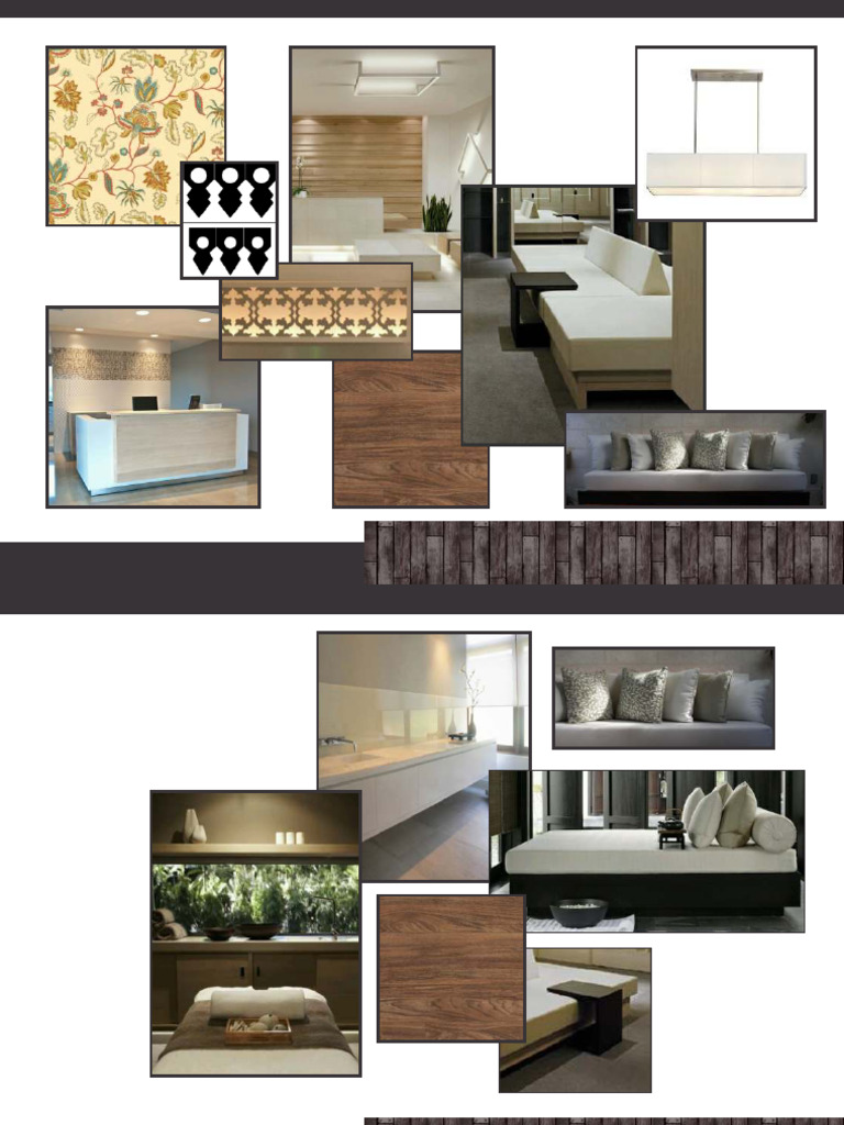 Spa Moodboard for Grandika Design | PDF