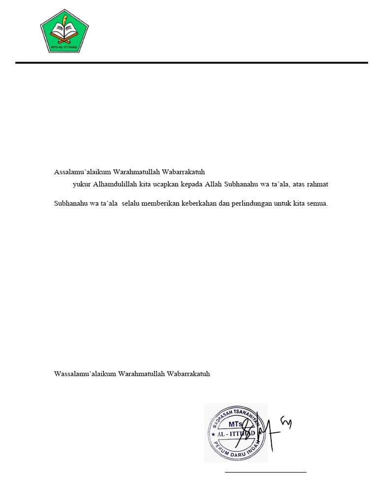 Permohonan Peminjaman Laptop ANBK | PDF