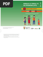 Sepedi Grade5 Lesson Plan Mahlathi 6 Phupu 2025 | PDF