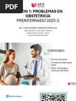 Control Prenatal GPC 2016 MSP | PDF | El embarazo | Parto prematuro