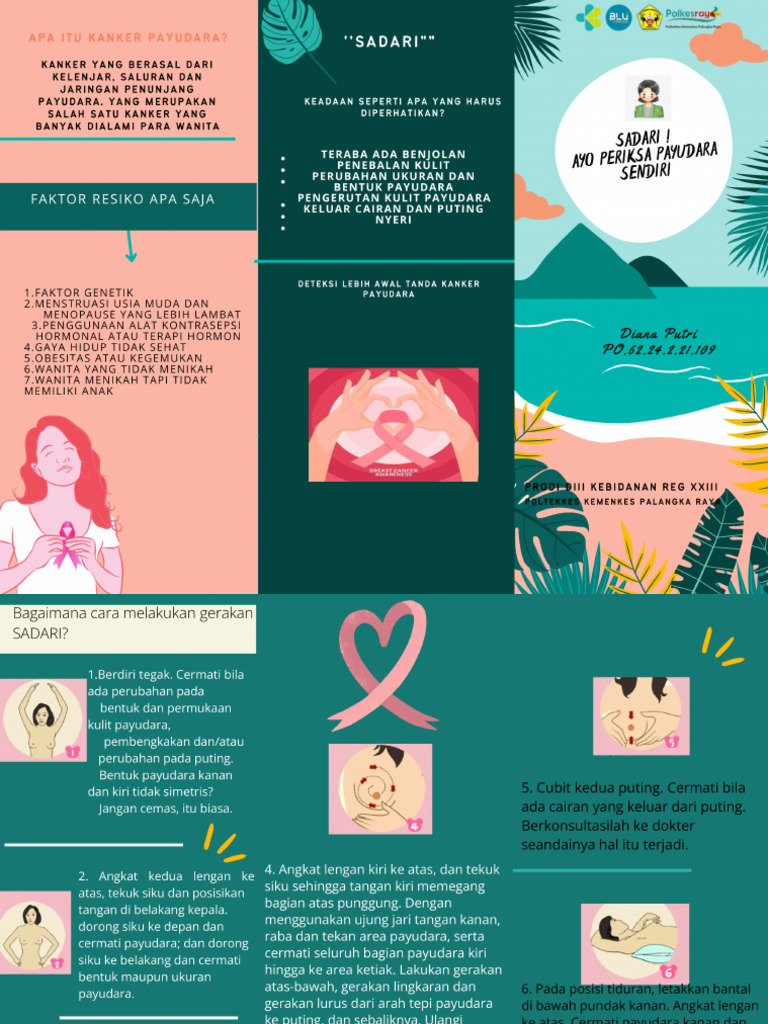 Leflet SADARI Dayana | PDF