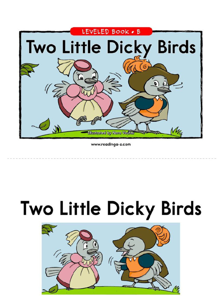 Two Little Dicky Birds | PDF