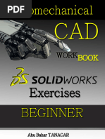 SOLIDWORKS Parts Practice Exercises | PDF | Steel | 3 D Computer Graphics