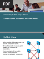6.2.4 Packet Tracer - Configure EtherChannel - ILM | PDF | Data Transmission | Computer Standards