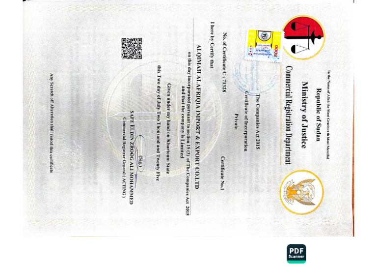 ACE Scanner - 2025 - 07 - 19 | PDF