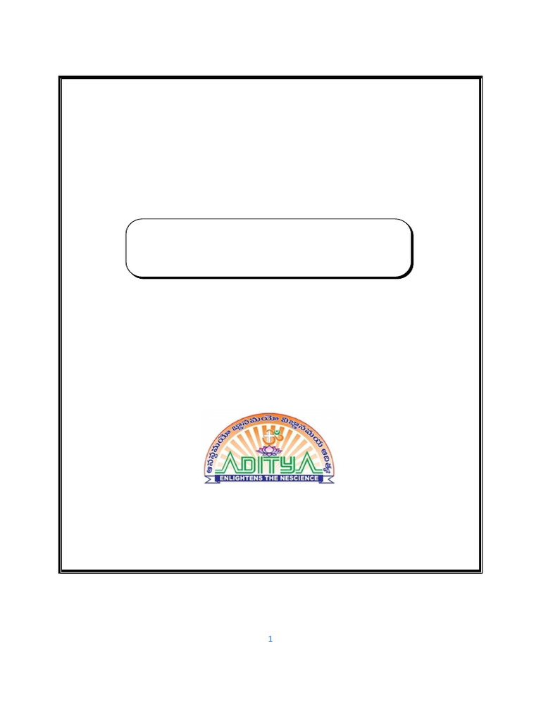 AR23 - CSE - Syllabus (11.03.2025) | PDF | Pointer (Computer ...